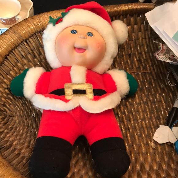 cabbge patch | Toys | Cabbage Patch Kids Santa Doll 992 | Poshmark